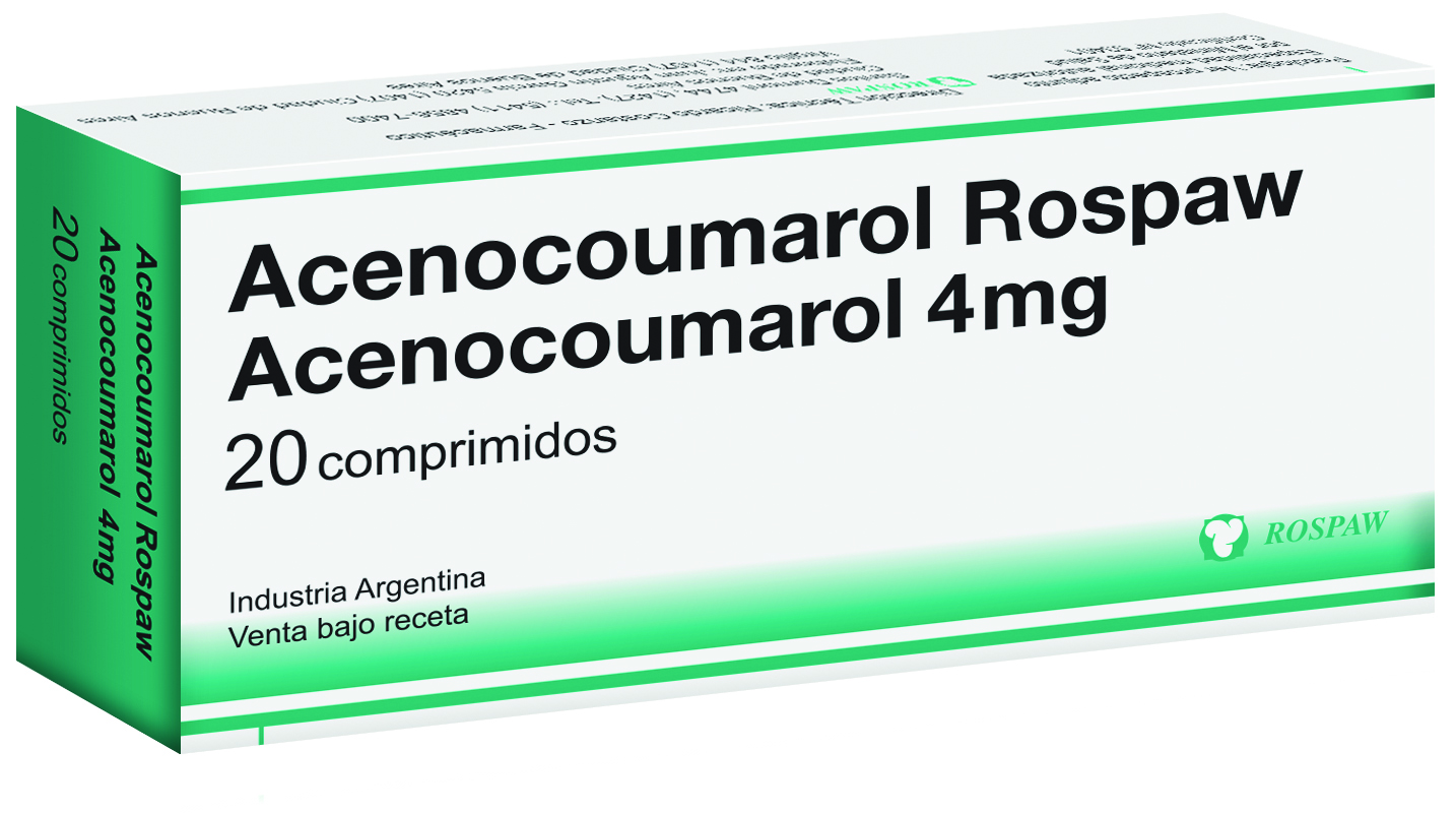 Acenocoumarol Rospaw – Laboratorio Rospaw