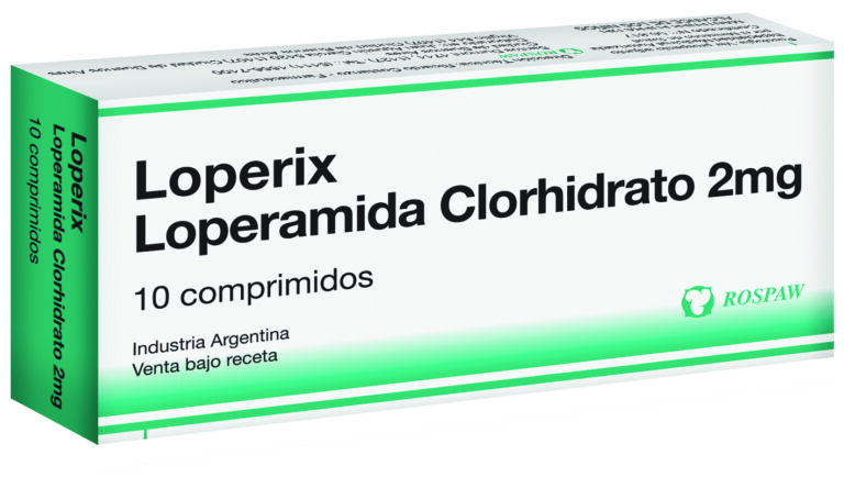 Loperix / Loperamida – Laboratorio Rospaw