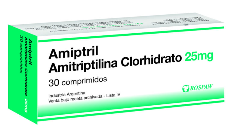 Amiptril / Amitriptilina – Laboratorio Rospaw