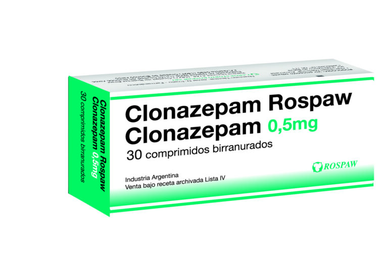 Clonazepam Rospaw – Laboratorio Rospaw