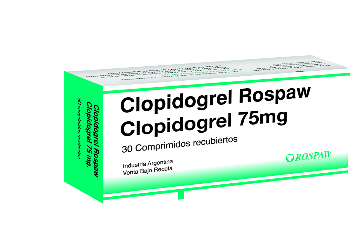 Clopidogrel Rospaw – Laboratorio Rospaw