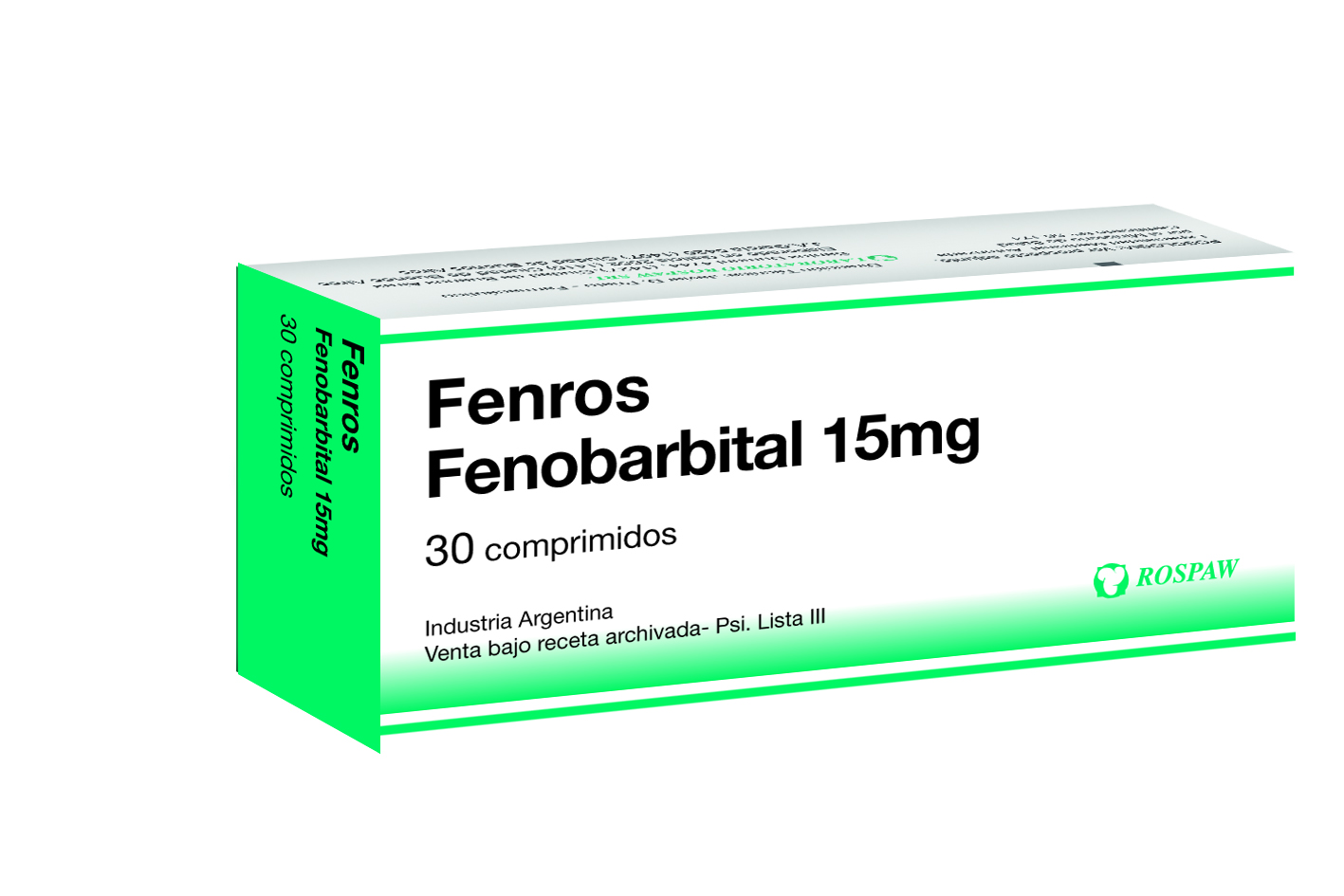 Fenros / Fenobarbital – Laboratorio Rospaw