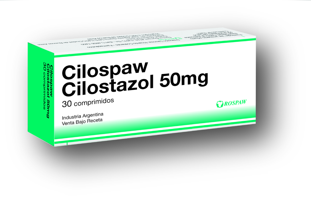 CILOSPAW/ CILOSTAZOL 50mg y 100mg – Laboratorio Rospaw